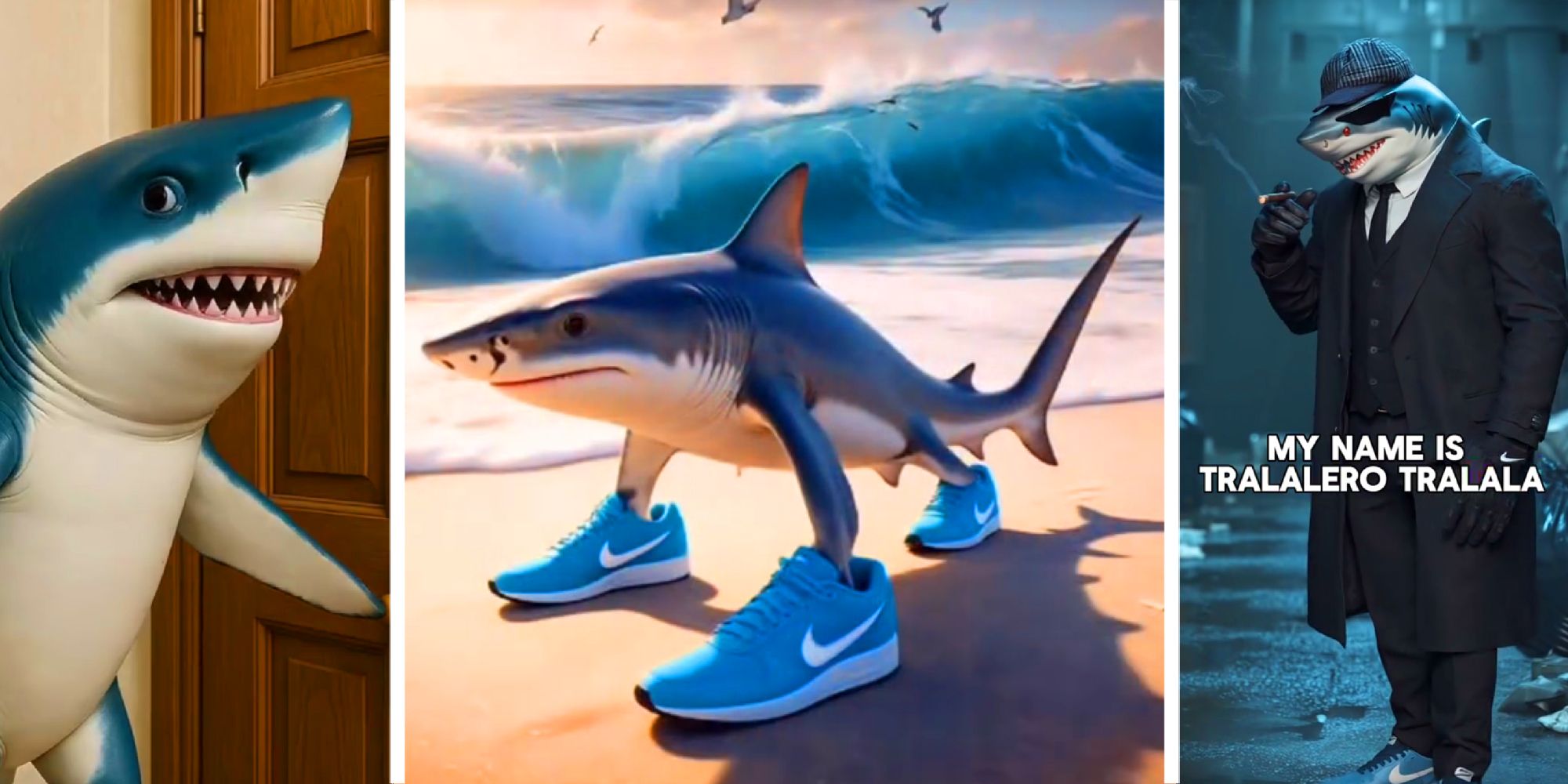 The Tralalero Tralala meme: An AI-generated shark in Nikes is the face ...