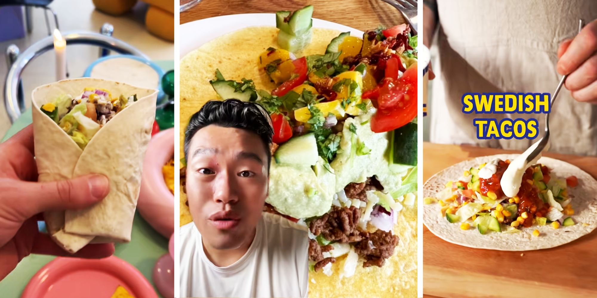 Swedish tacos with bananas are trending big time—and the internet is ...