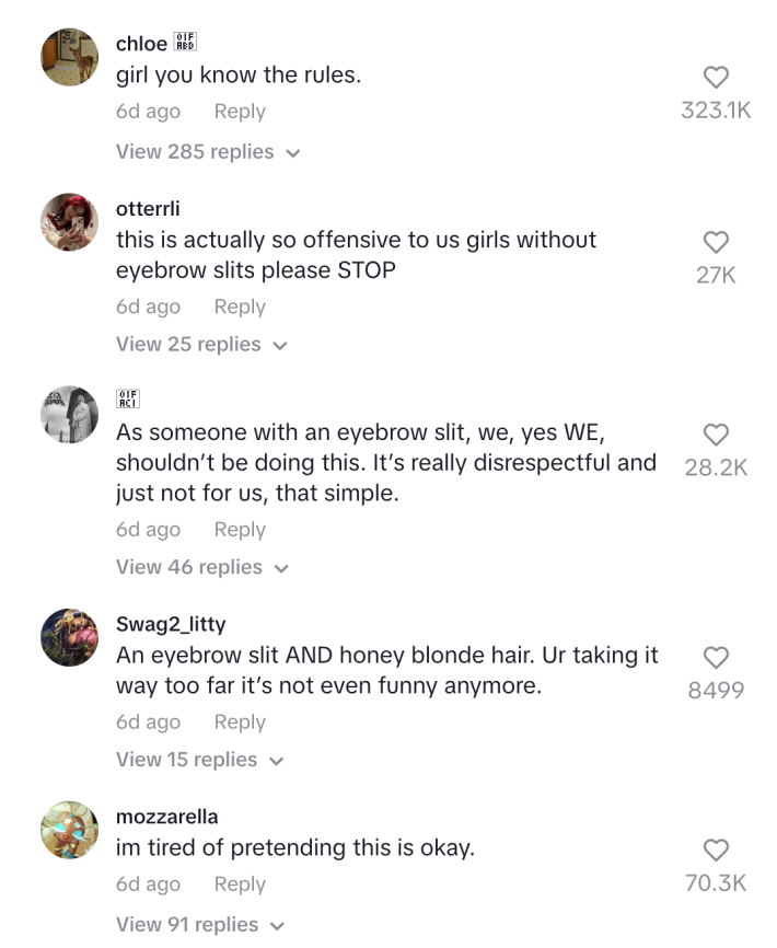 Who says eyebrow slit girls and ube cupcakes don't mix? TikTok’s latest ...