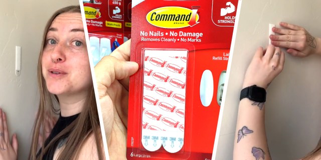 How Do You Take Command Strips Off Walls?
