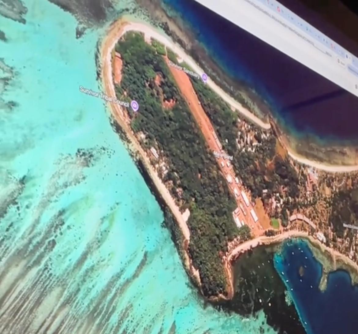 Survivor's Fiji Set, Challenge Locations Visible Via Google Maps