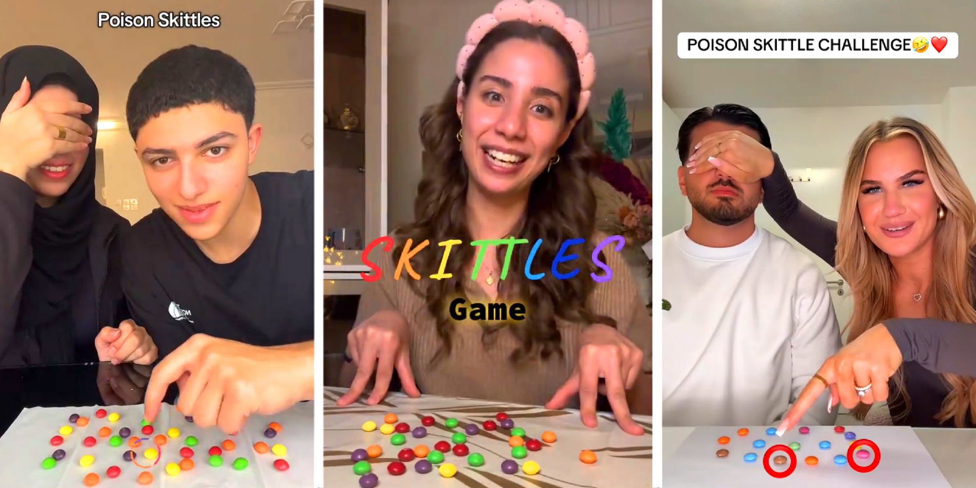 Everything you need to know about the viral 'poison' Skittles game