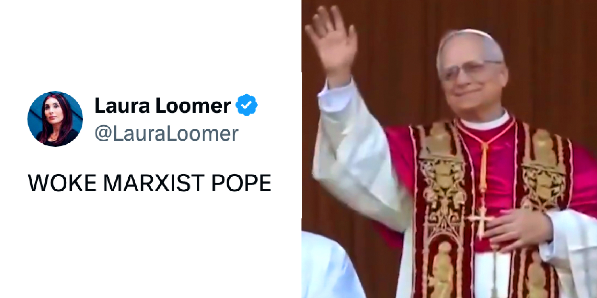 Right-wingers are crashing out over the new pope