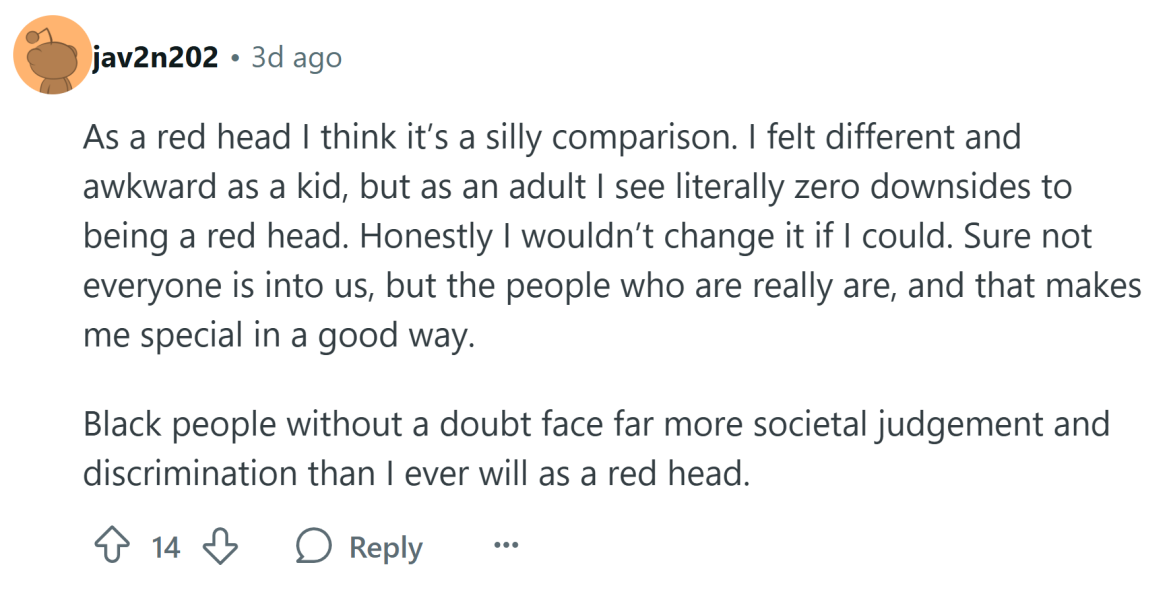 Why is TikTok saying 'gingers are Black' now?