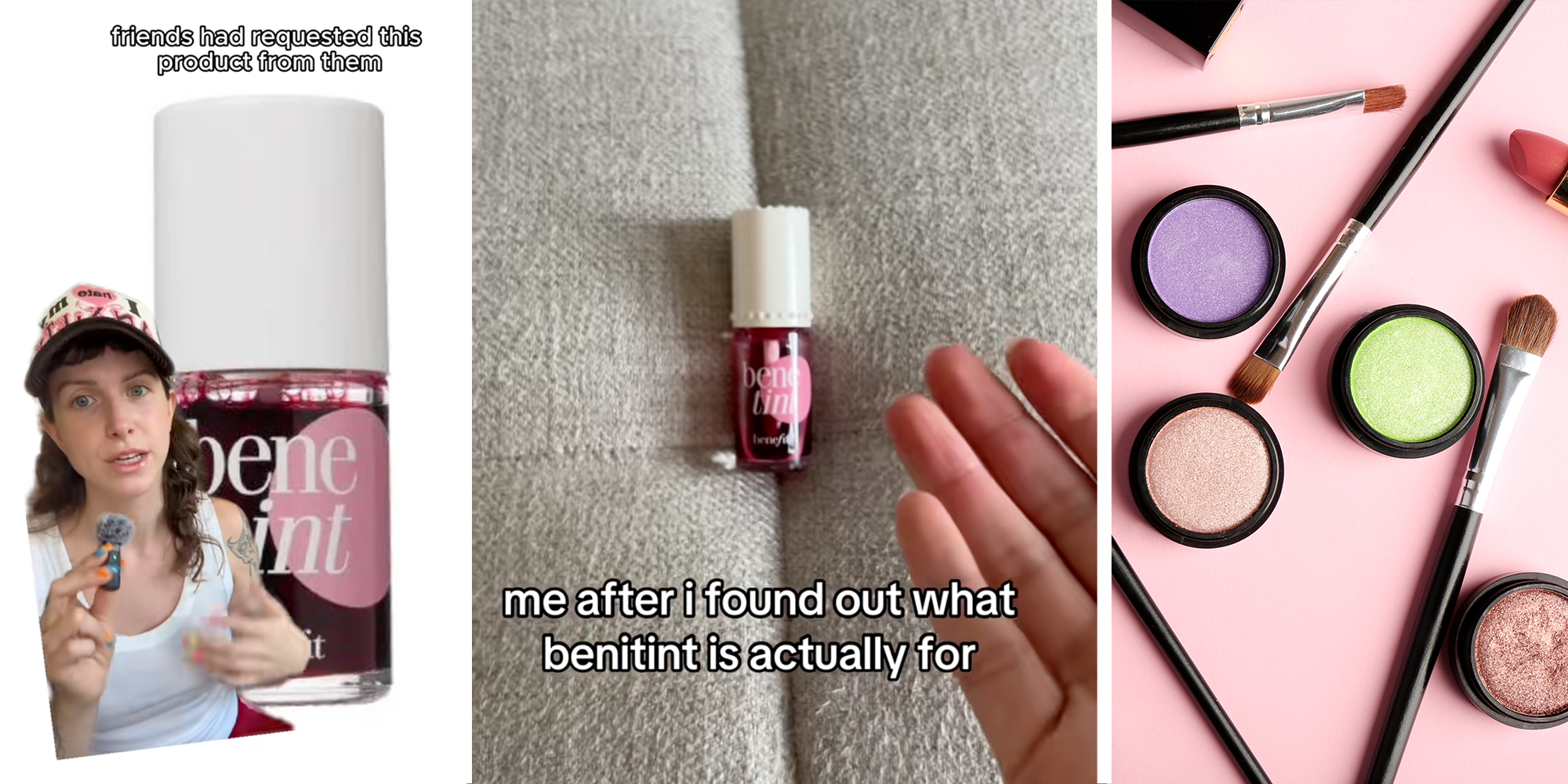 What Was the Original Use for Benefit's Benetint?