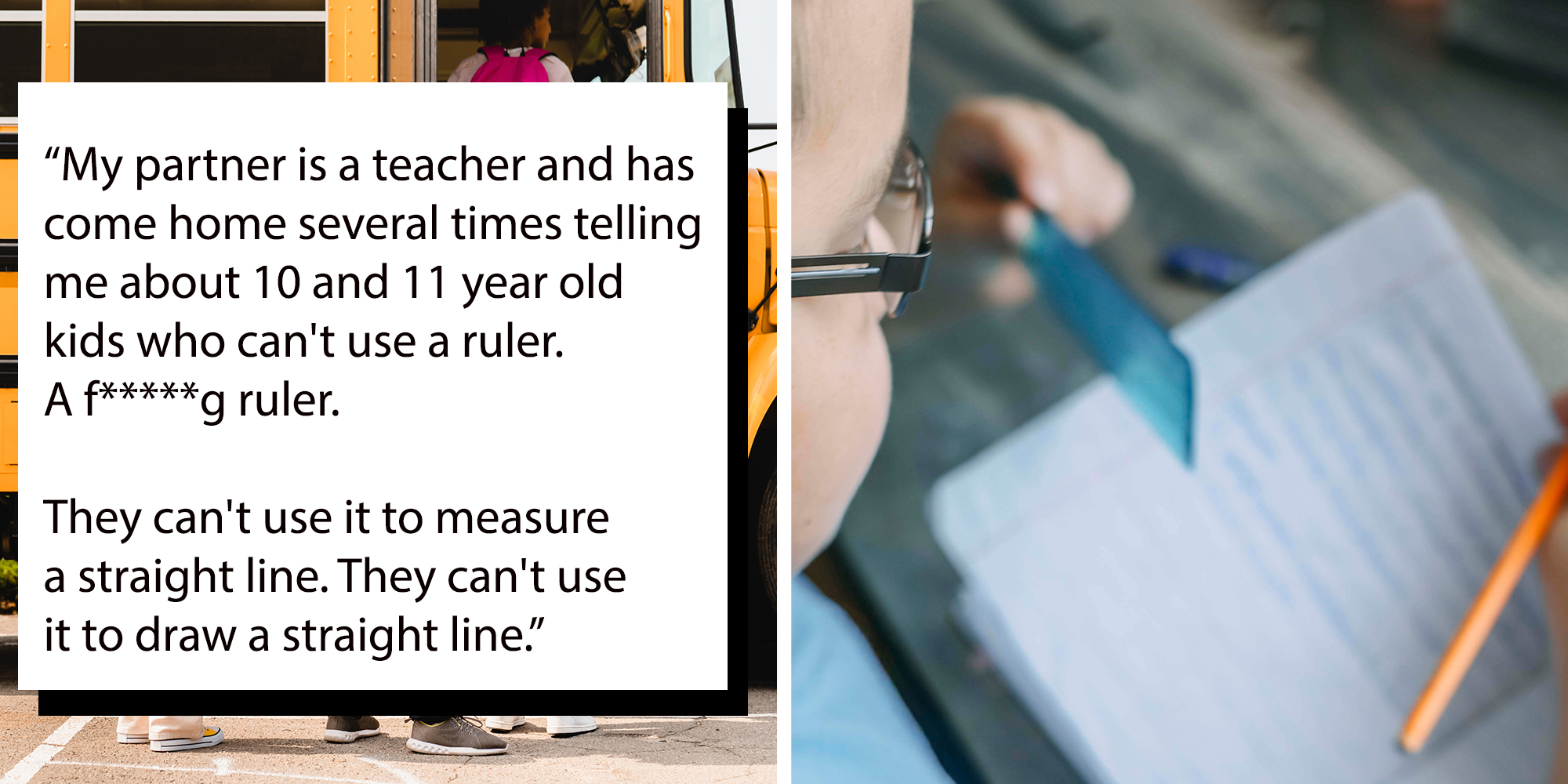 18 teachers share their "most terrifying" Gen Alpha horror stories