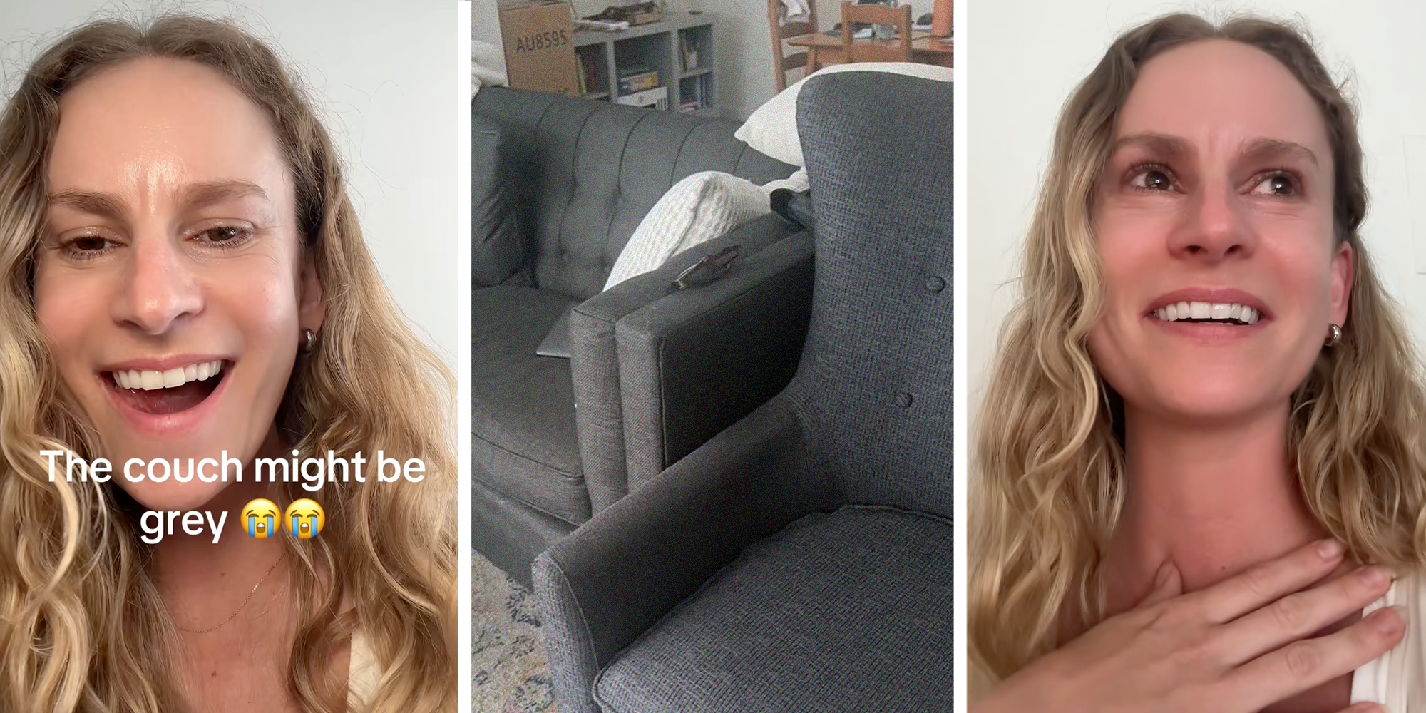 Interior Designer Discovers She's Actually Colorblind On TiKTok