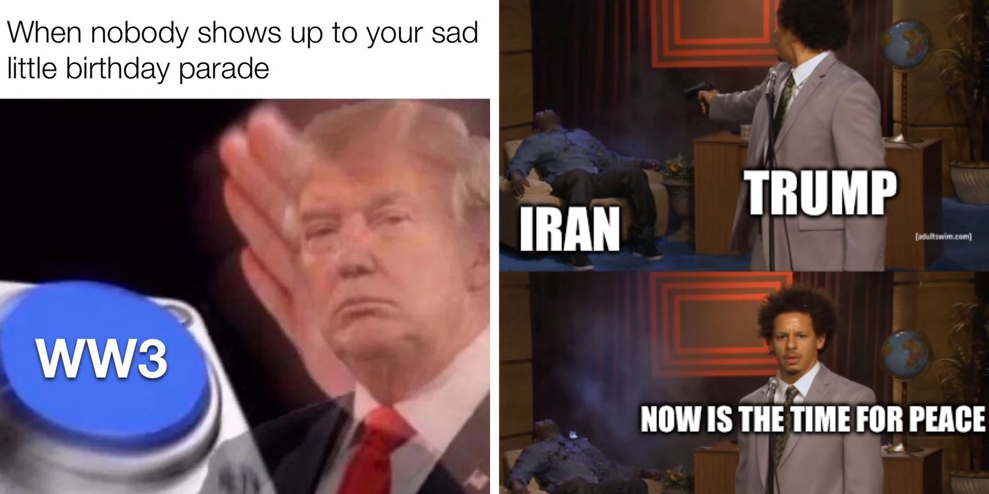 30 Iran bombing memes that sum up the online panic and nihilism