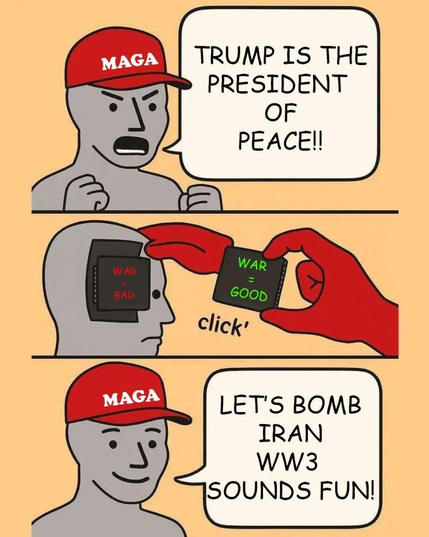 30 Iran bombing memes that sum up the online panic and nihilism