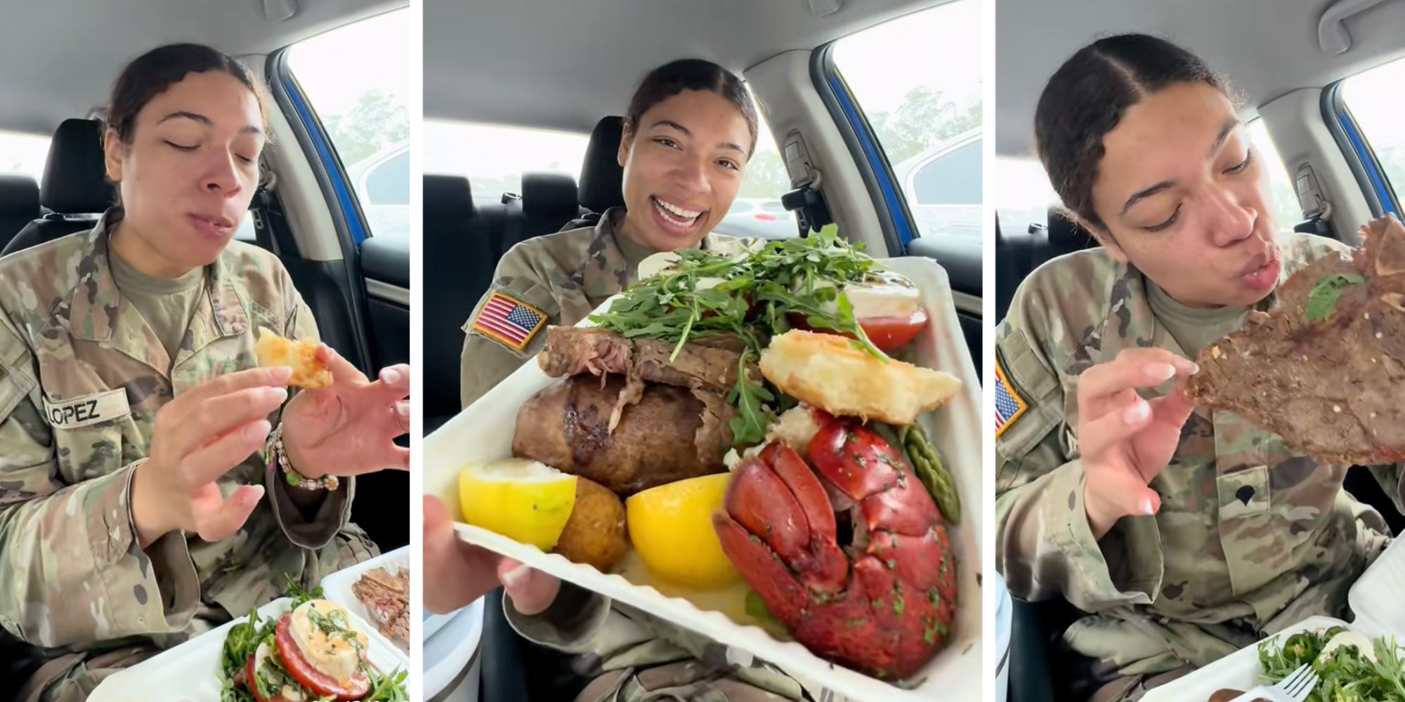 What Does It Mean When US Military Serves Steak and Lobster?