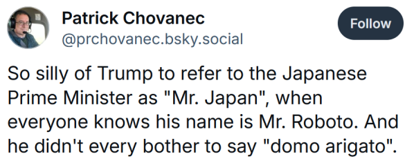 "Dear Mr. Japan": Trump forgets Japanese leader's name while ...