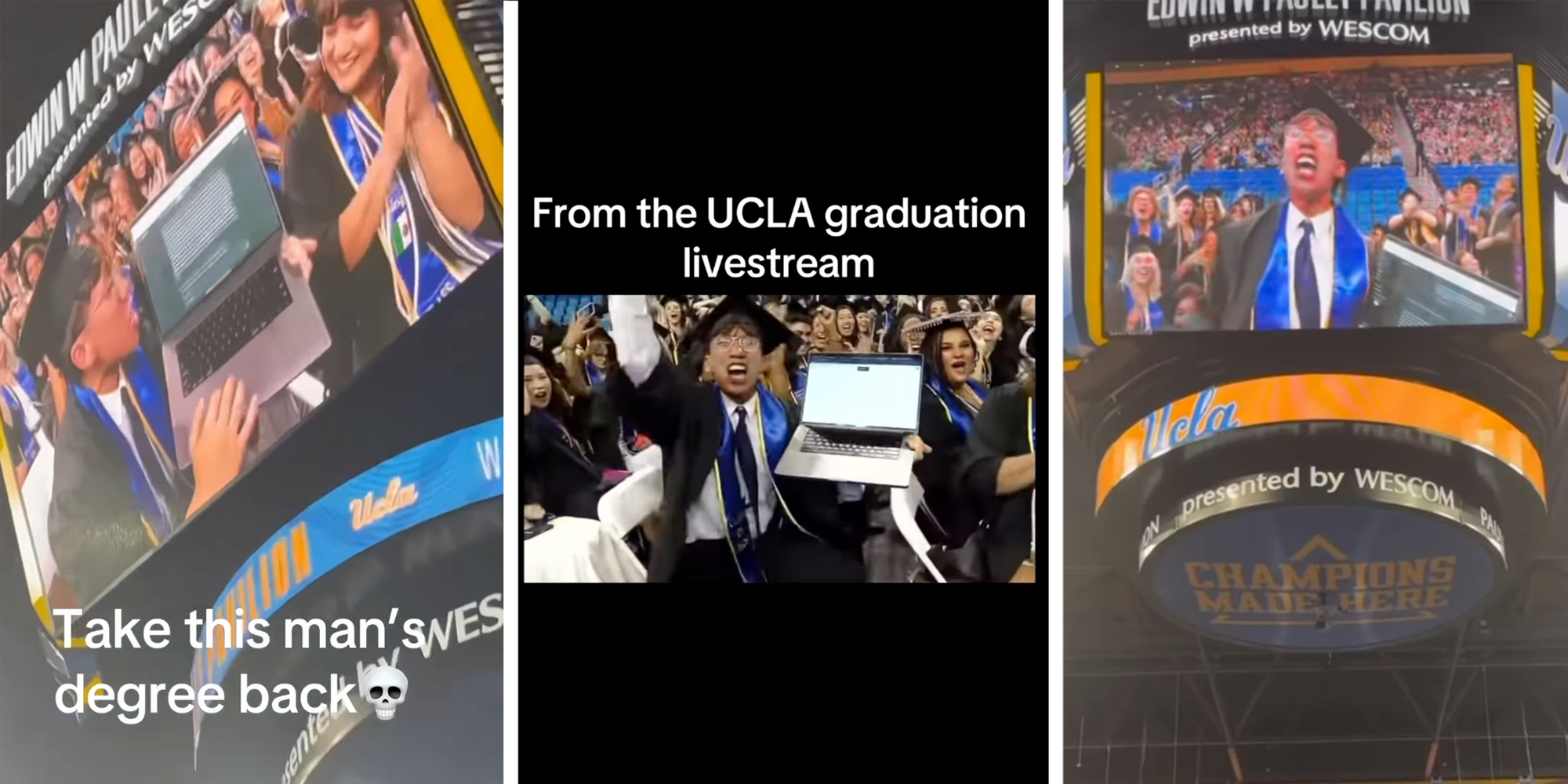 UCLA Student Brags About ChatGPT Use at Graduation