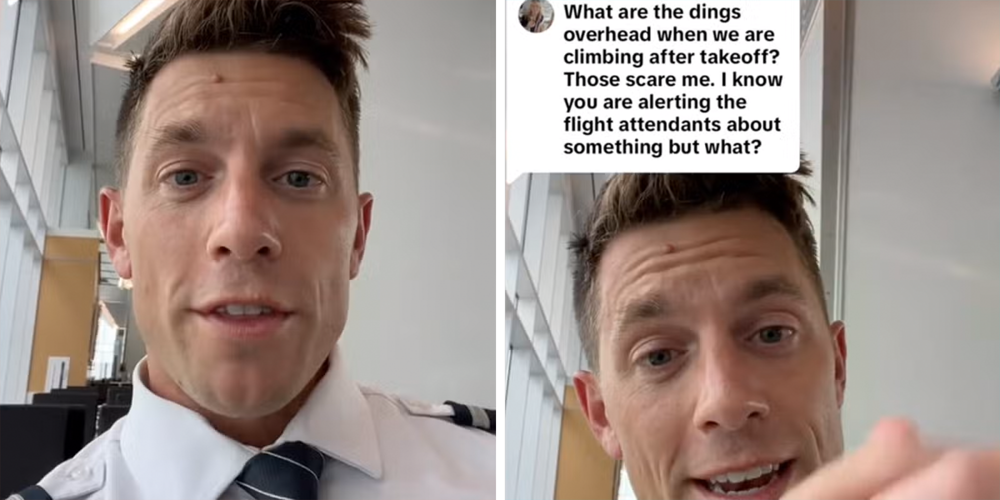 What do those 'ding' sounds on planes mean? A pilot explains
