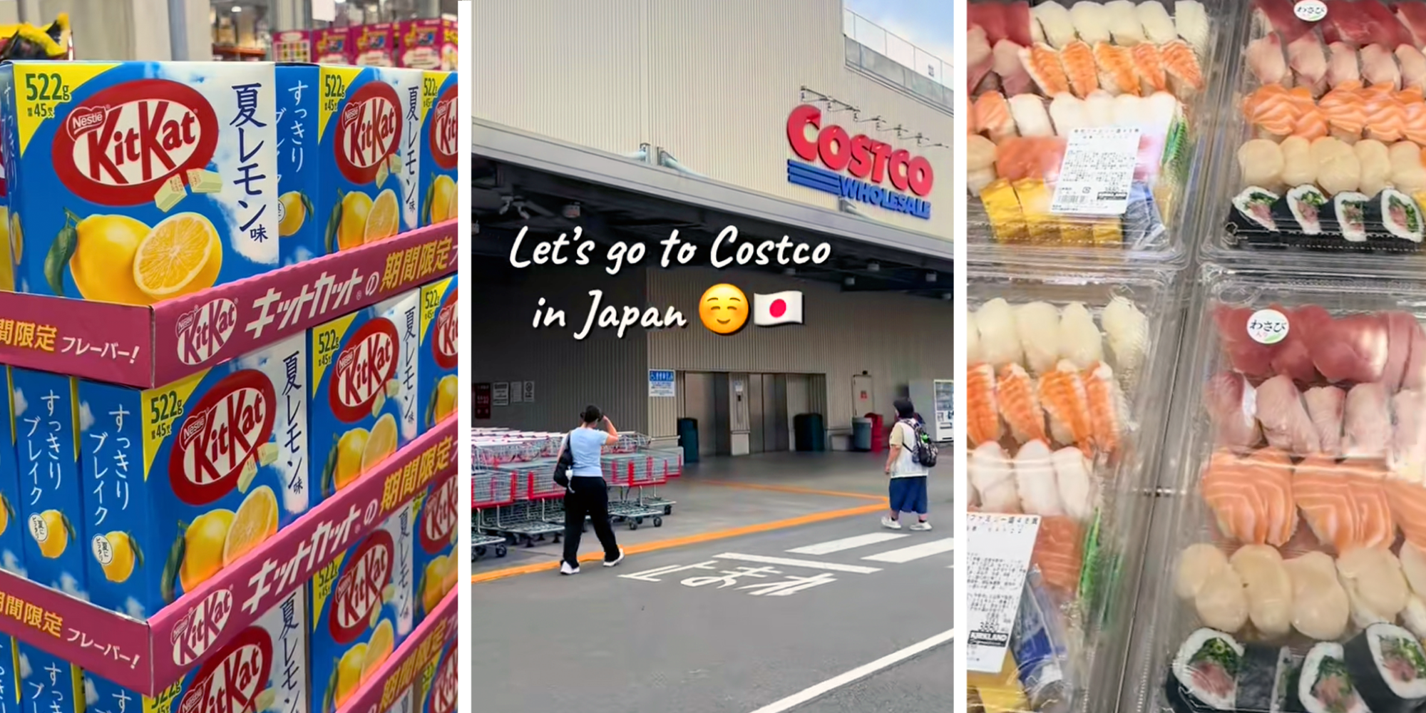 What Costco Looks Like in Japan, As Shown by a Tourist
