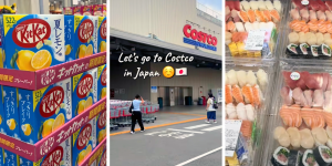 What Costco Looks Like in Japan, As Shown by a Tourist
