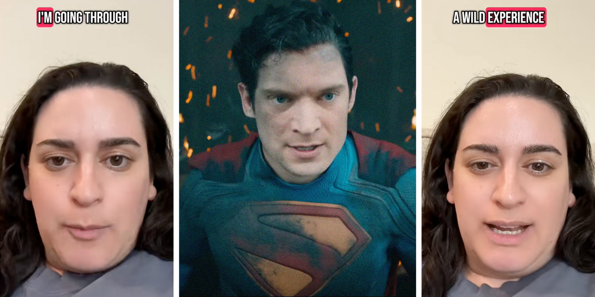 High school classmate reacts to David Corenswet as Superman