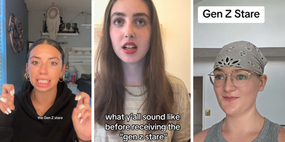 Gen Z Corrected About What the Gen Z Stare Actually Is