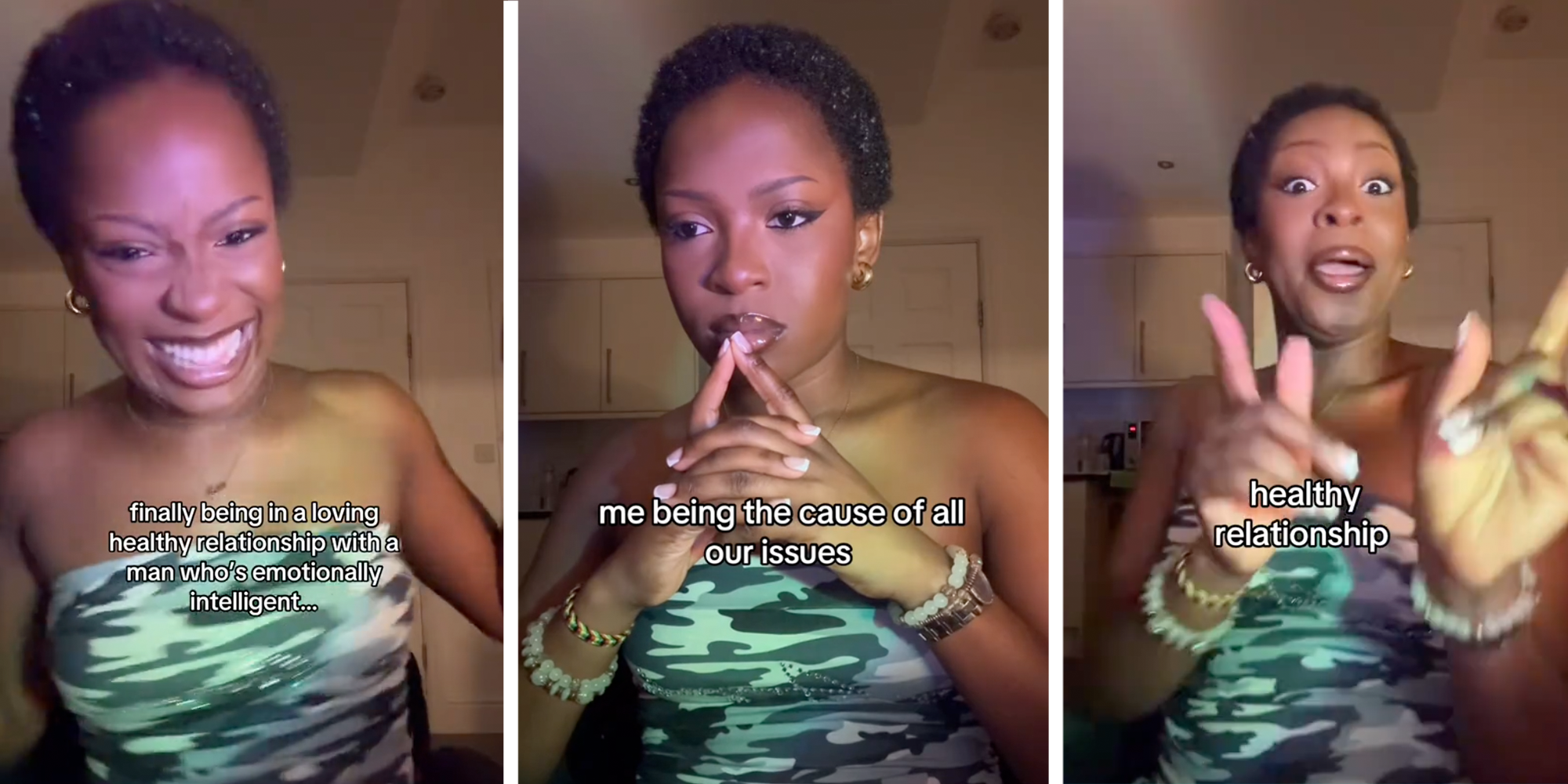 "I grieve different" Kendrick Lamar TikTok trend