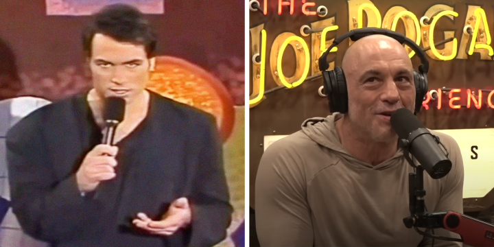 Clip of Joe Rogan's '90s Standup Comedy Routine Goes Viral