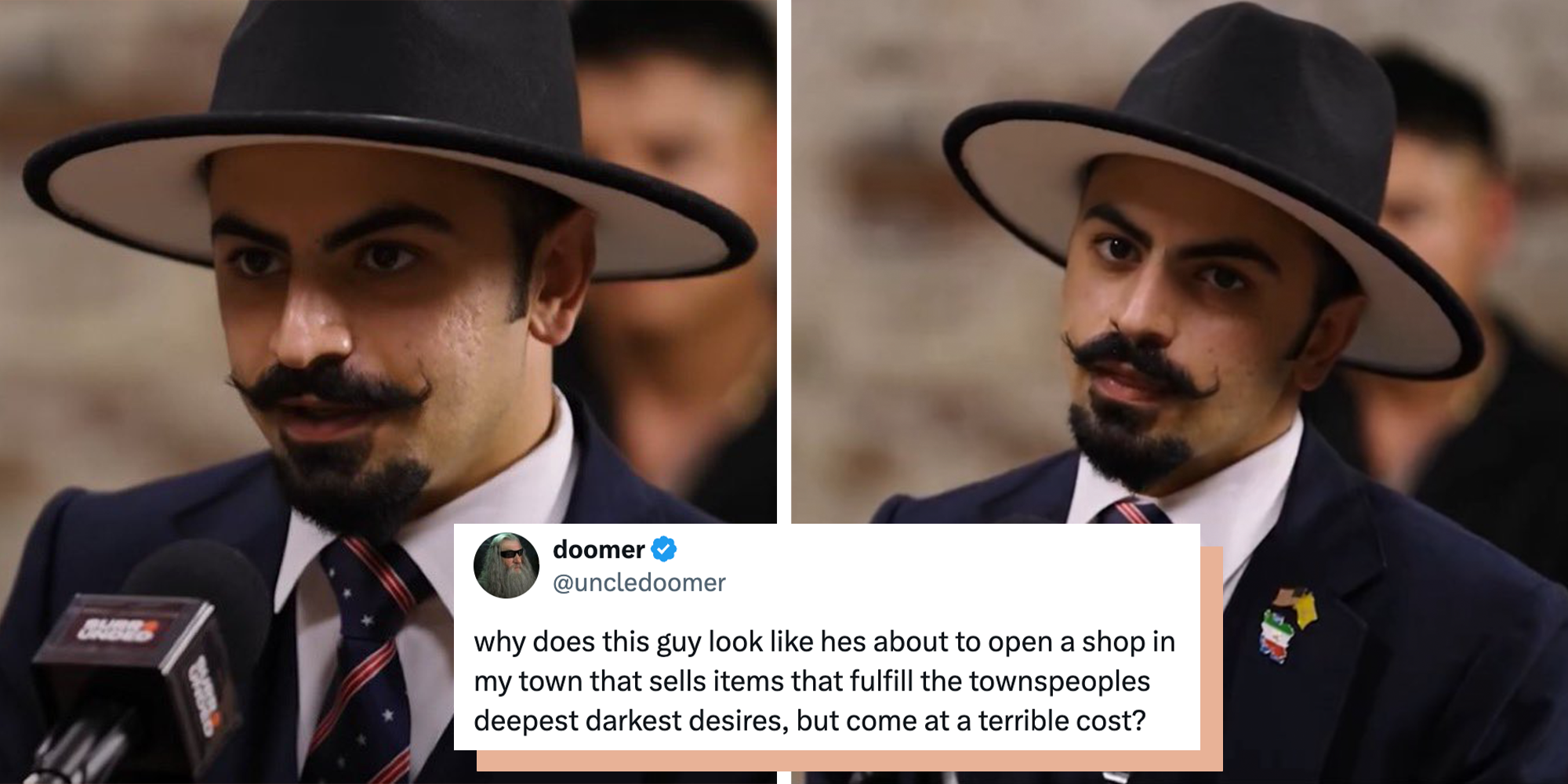 Conservative Jubilee Video Launched New Mustache Man Meme