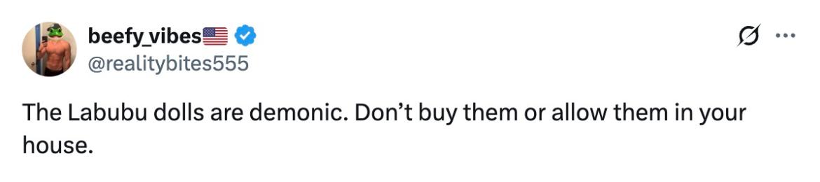 Labubu dolls are causing a new Satanic Panic on Christian TikTok