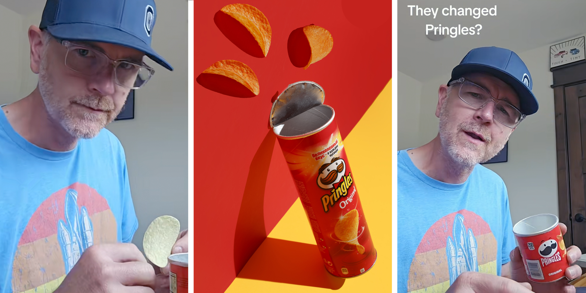 Did Pringles Change Its Recipe? New Taste Inspires Rant