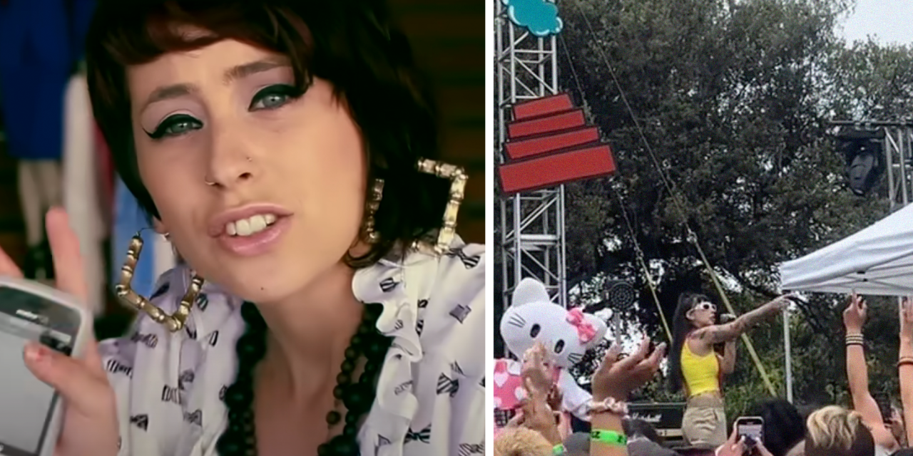 Kreayshawn/YouTube , @avalonmonet/TikTok