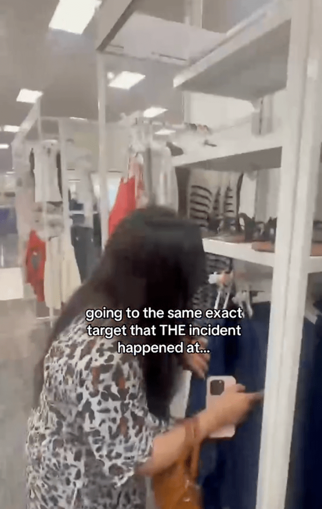 Tribute Videos At Target Where A Woman Shoplifted For 7 Hours