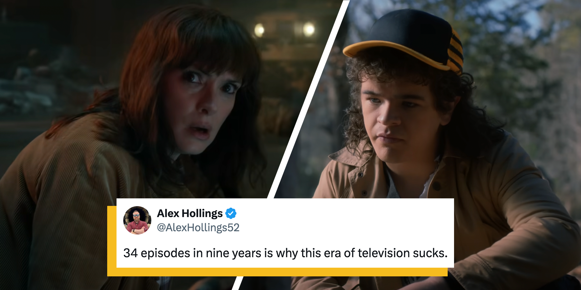 34 Episodes In 9 Calendar Years: Stranger Things Enthusiasm Dies