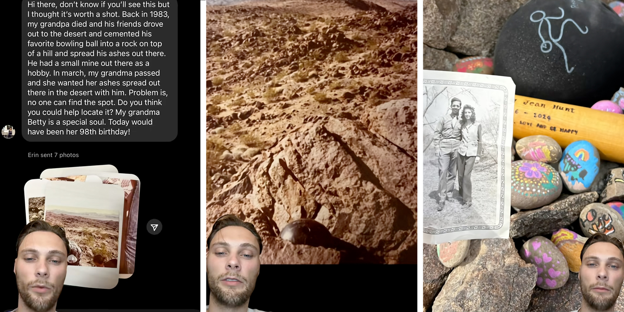 Geoguessr star Rainbolt helps family reunite grandparents’ ashes after ...
