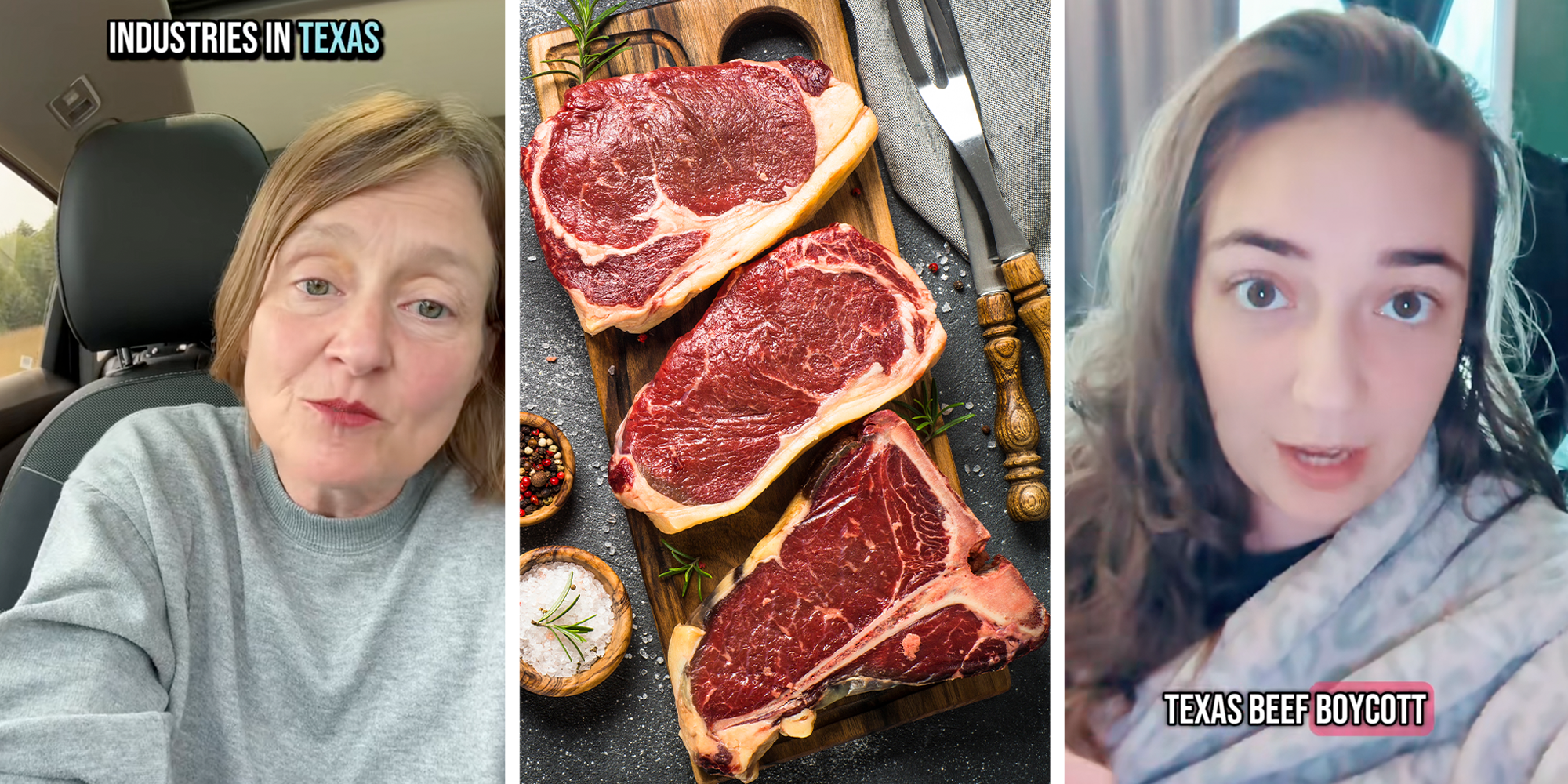 Why are people boycotting Texas beef?