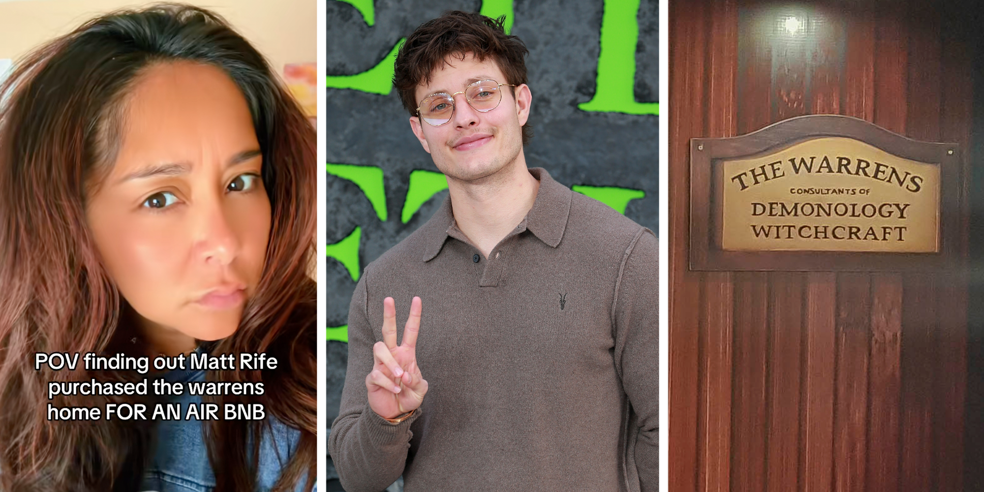 Did Matt Rife Purchase Anabelle's Haunted Home?