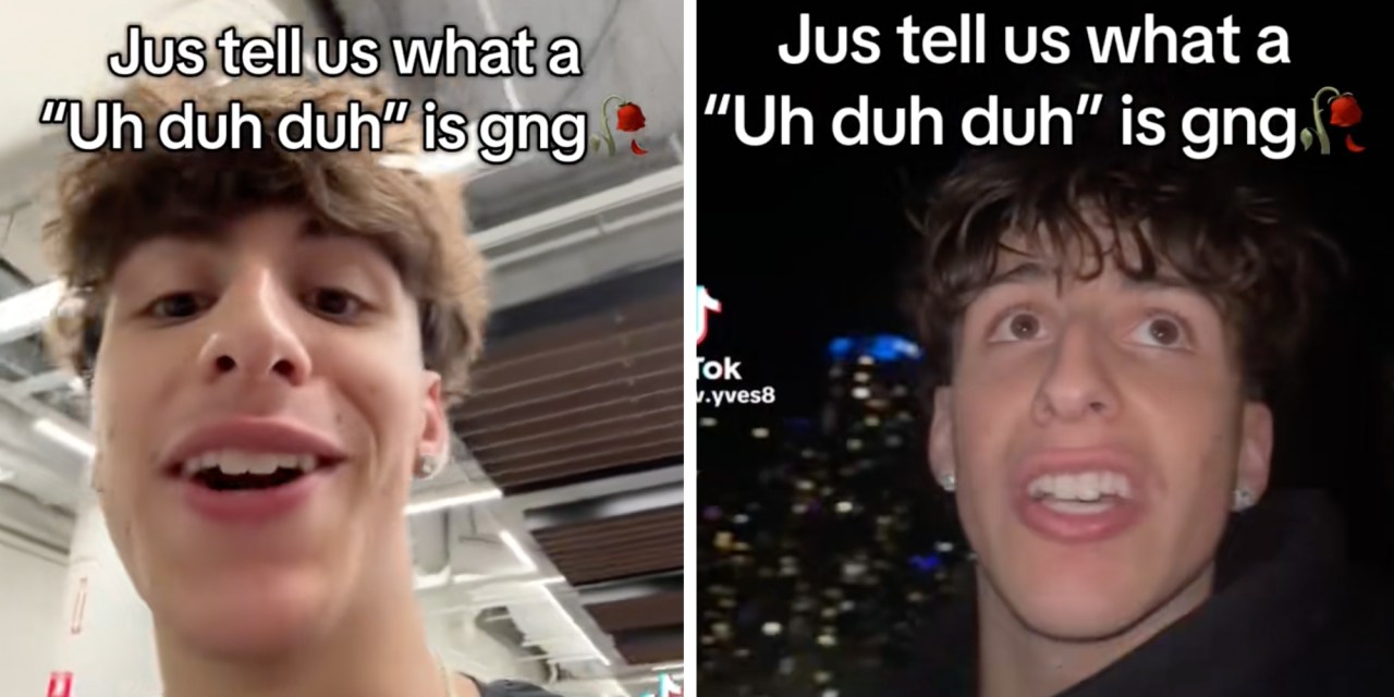 What does "uh duh duh" mean? The TikTok meme slang, explained