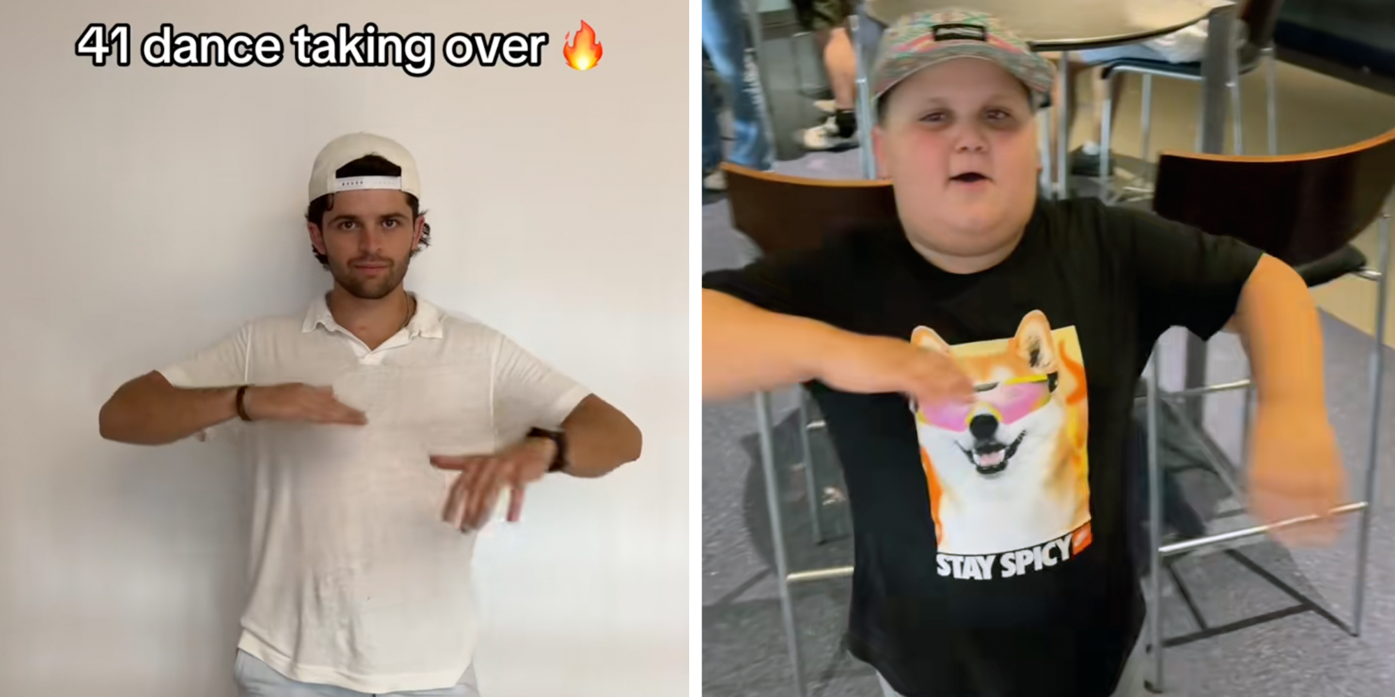Behind The 41 Meme And 41 Dance Taking Off