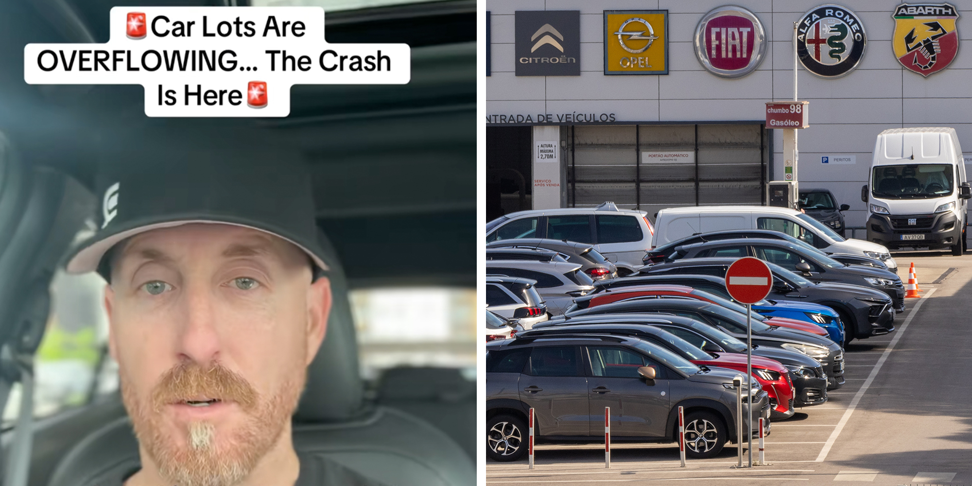 Is the U.S. car market crashing? Viral TikTok claims dealership lots ...