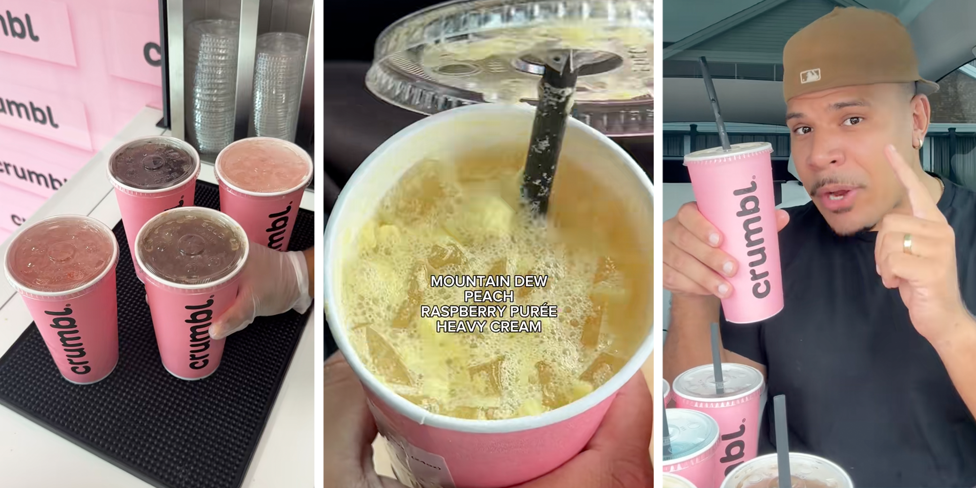 Crumbl’s New Dirty Sodas Face Backlash Over Sugar and Calories