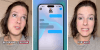 Can Both People See the iOS 26 Texting Background?