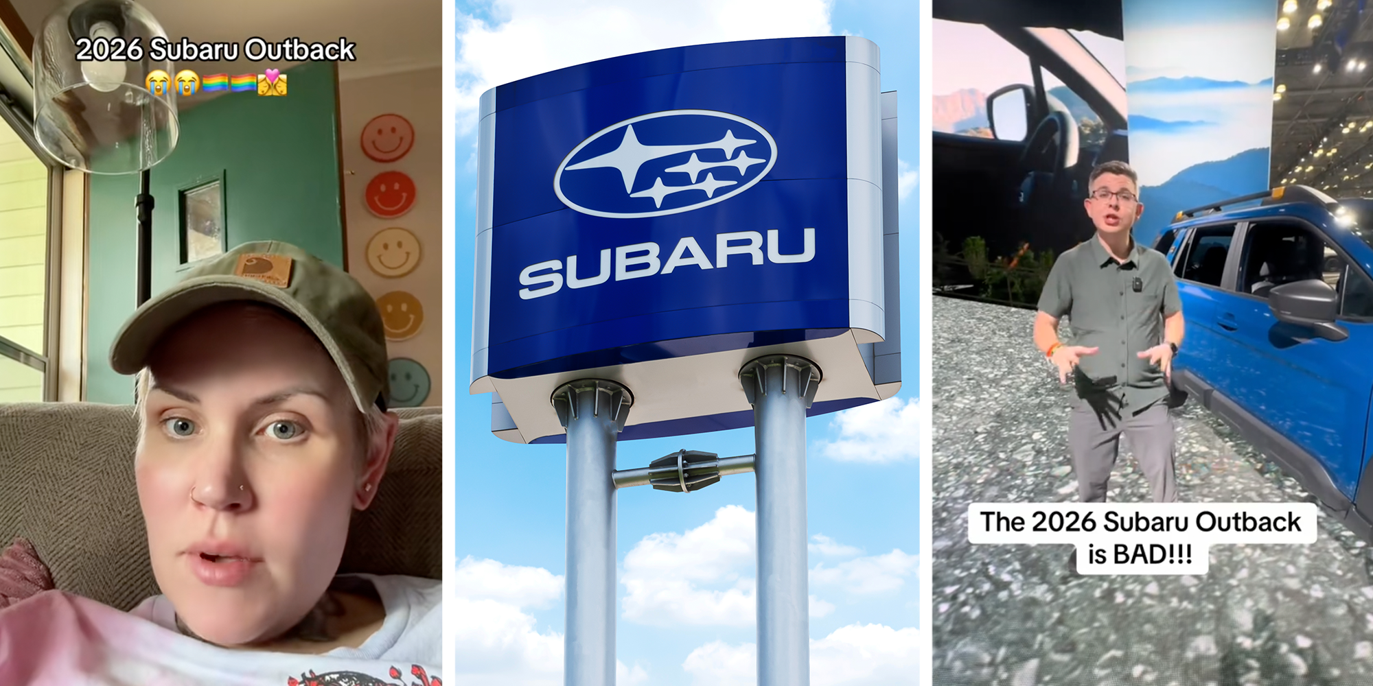 Subaru Driver Goes Off On 2026 Edition of Beloved Car