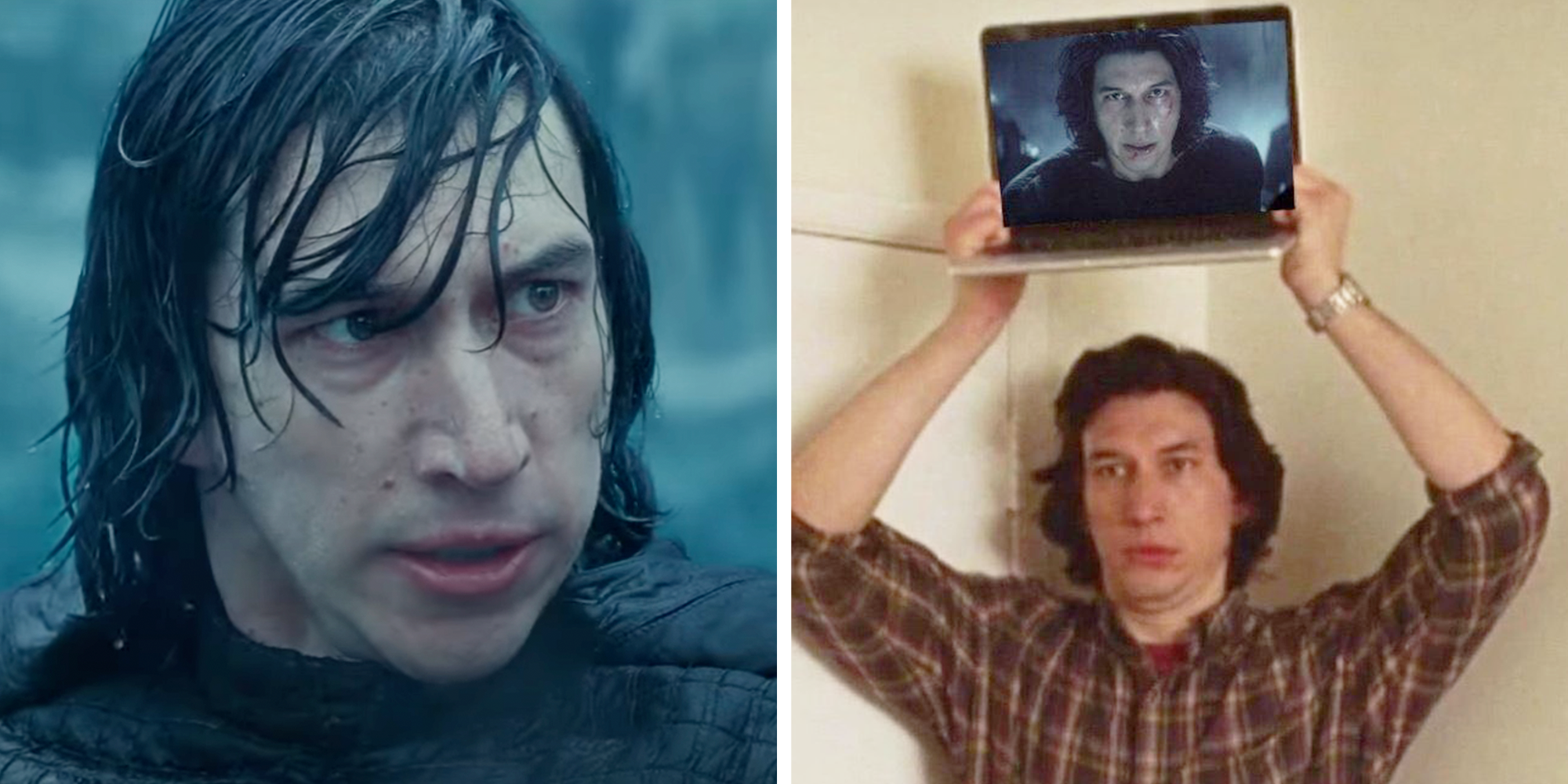 Star Wars Fans React To Adam Driver's Ben Solo Sequel Pitch