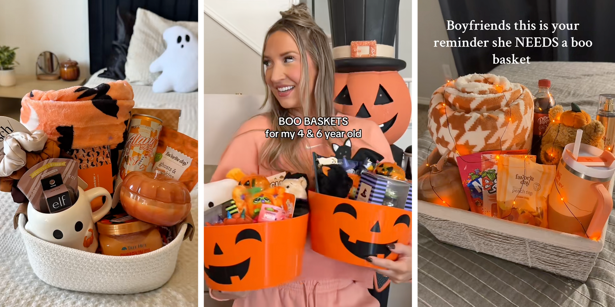 What Are Boo Baskets? How To Make The Halloween Gift
