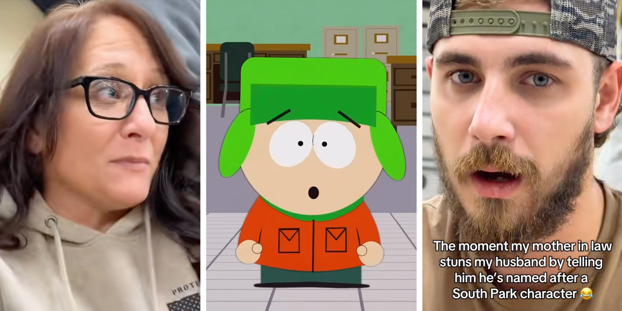 Shocked Man Can't Believe He Was Named After South Park