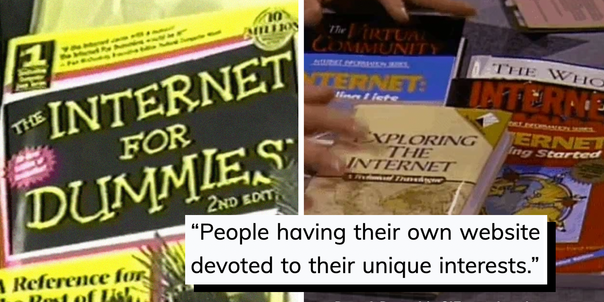 17 things everybody misses from the days of the "old internet"