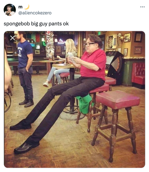What is the "Spongebob Big Guy Pants Ok" meme and where did it come from?
