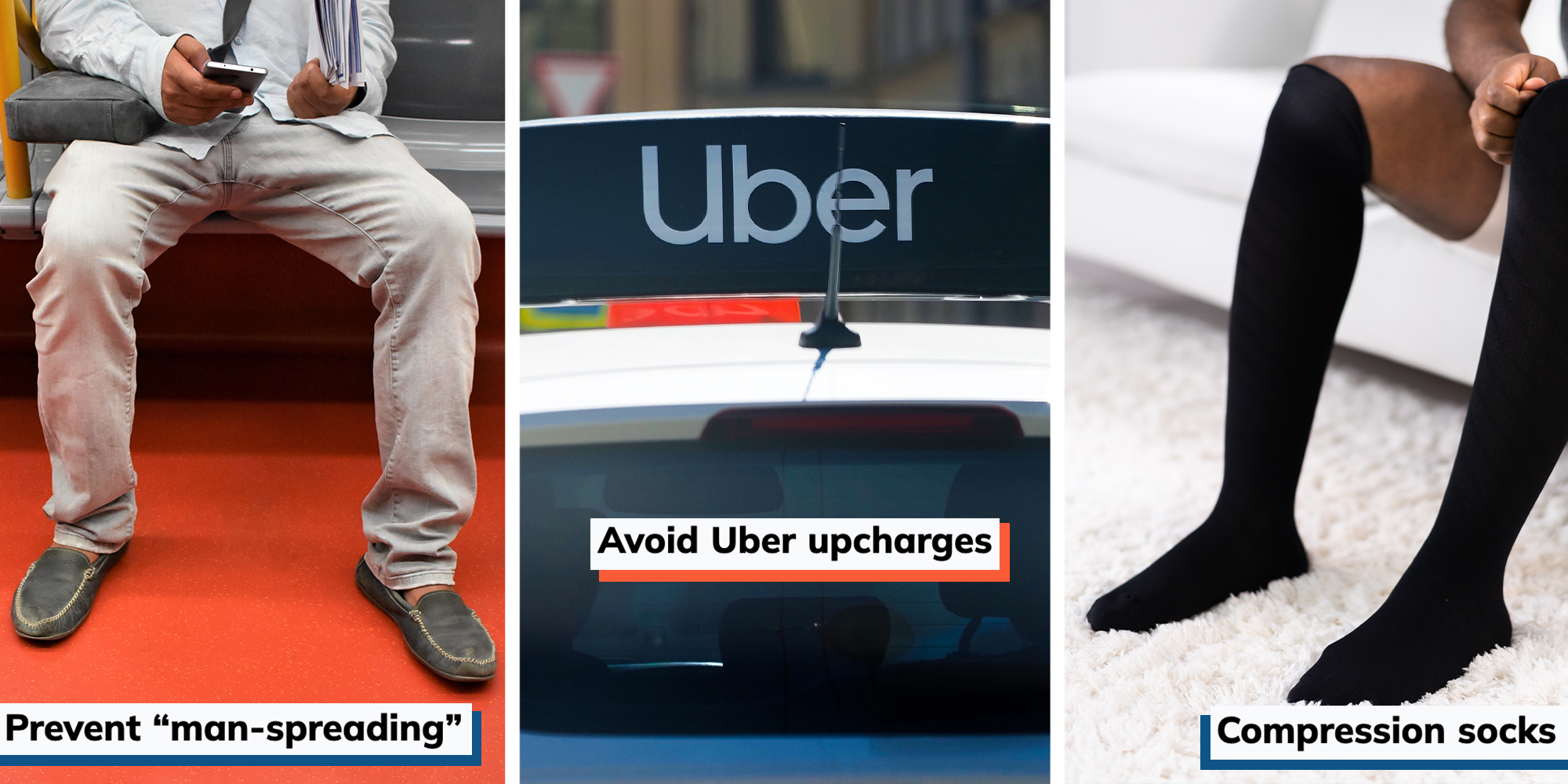 From Uber tricks to AirTags: Travelers reveal smartest airport hacks