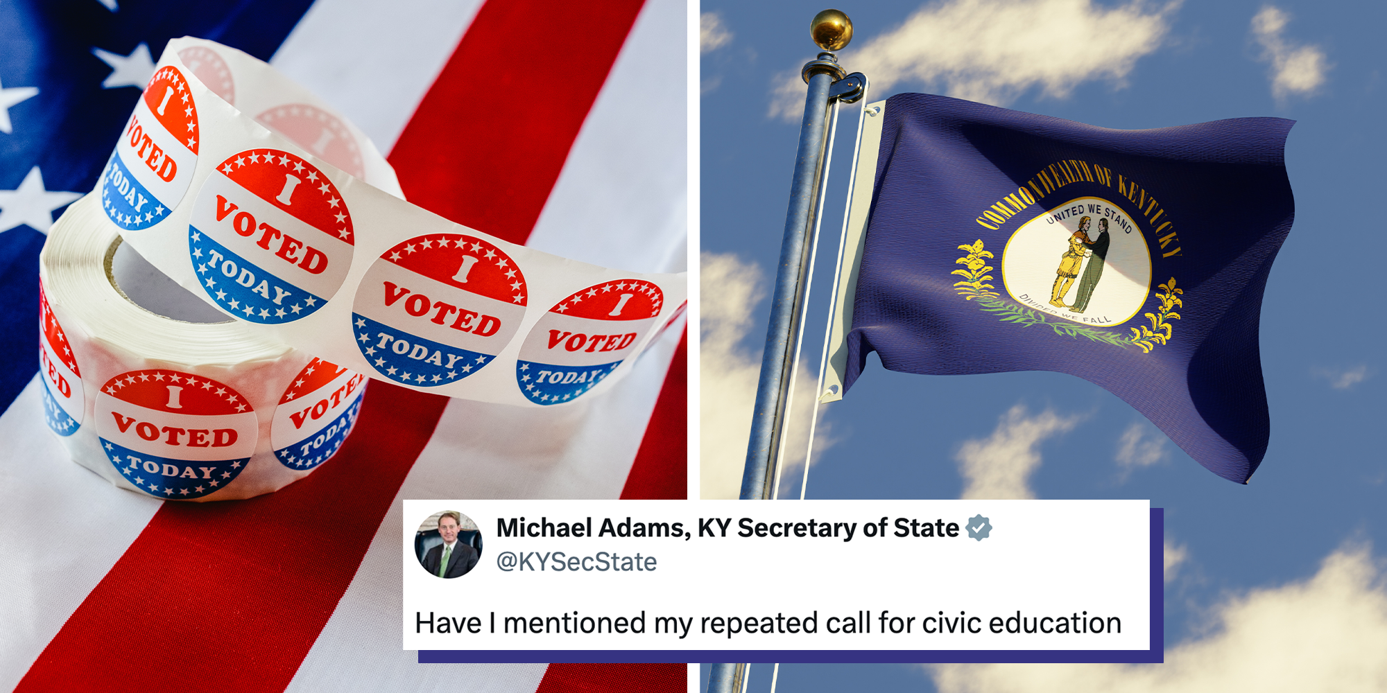 Why Did Kentucky Secretary of State Clarify There's No Election?