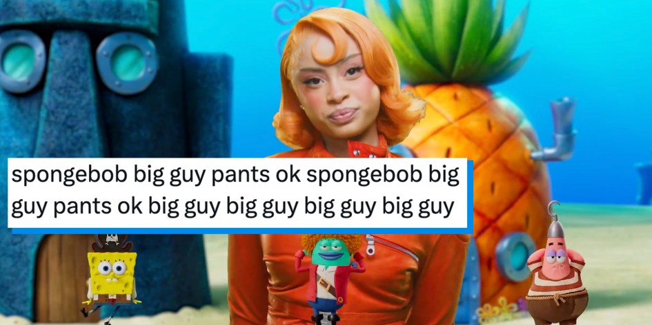 What is the "Spongebob Big Guy Pants Ok" meme and where did it come from?