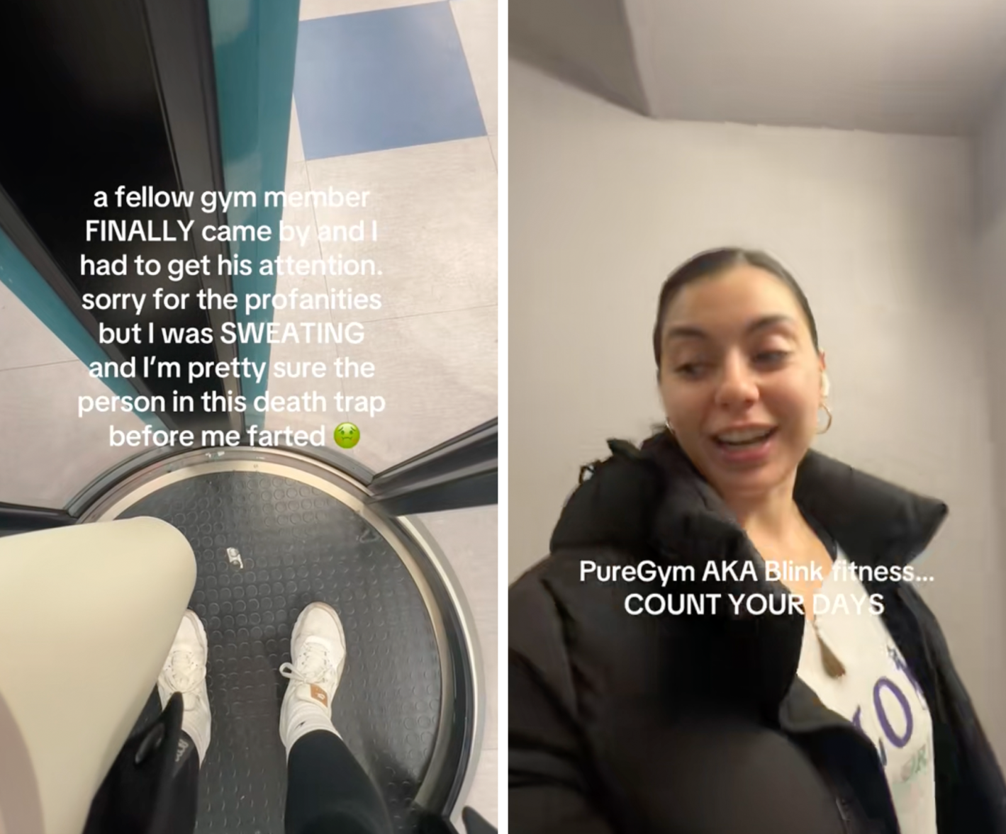 Woman Gets Stuck On PureGym’s New 24-Hour Entry Pod