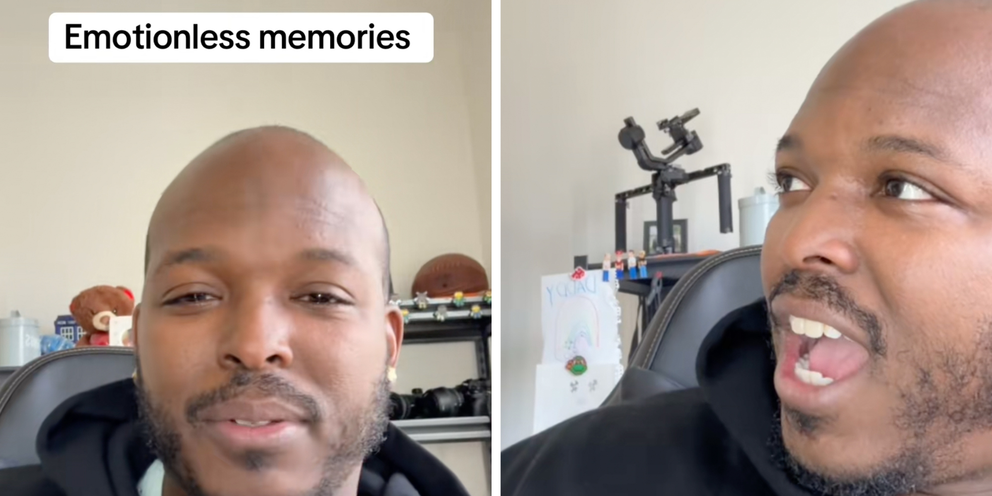 Man discovers in real-time that women relive emotions in memories while ...