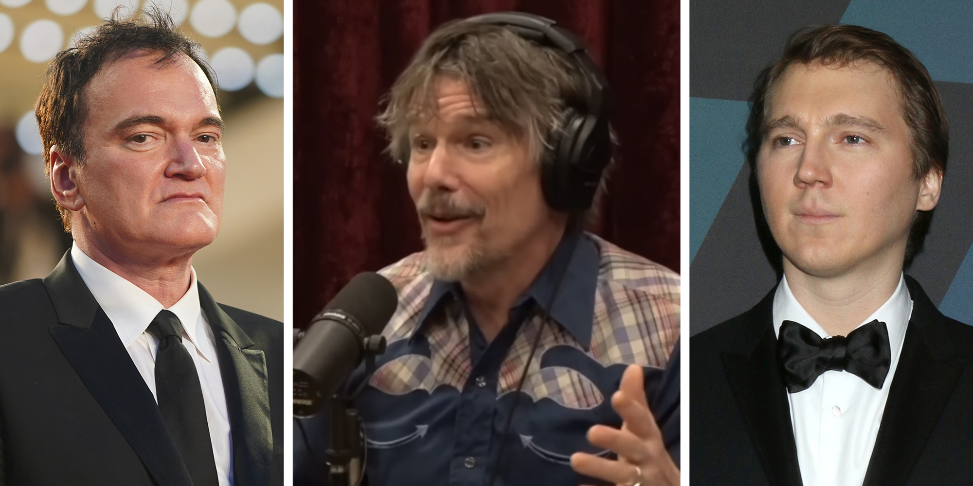 Ethan Hawke responds to Quentin Tarantino's blistering Paul Dano diss