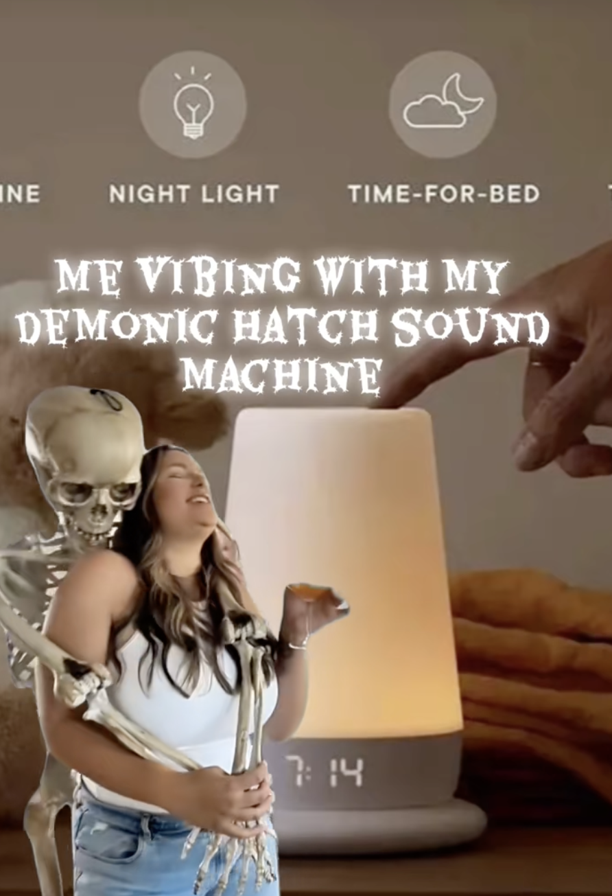 Why are people saying Hatch lamps are demonic?